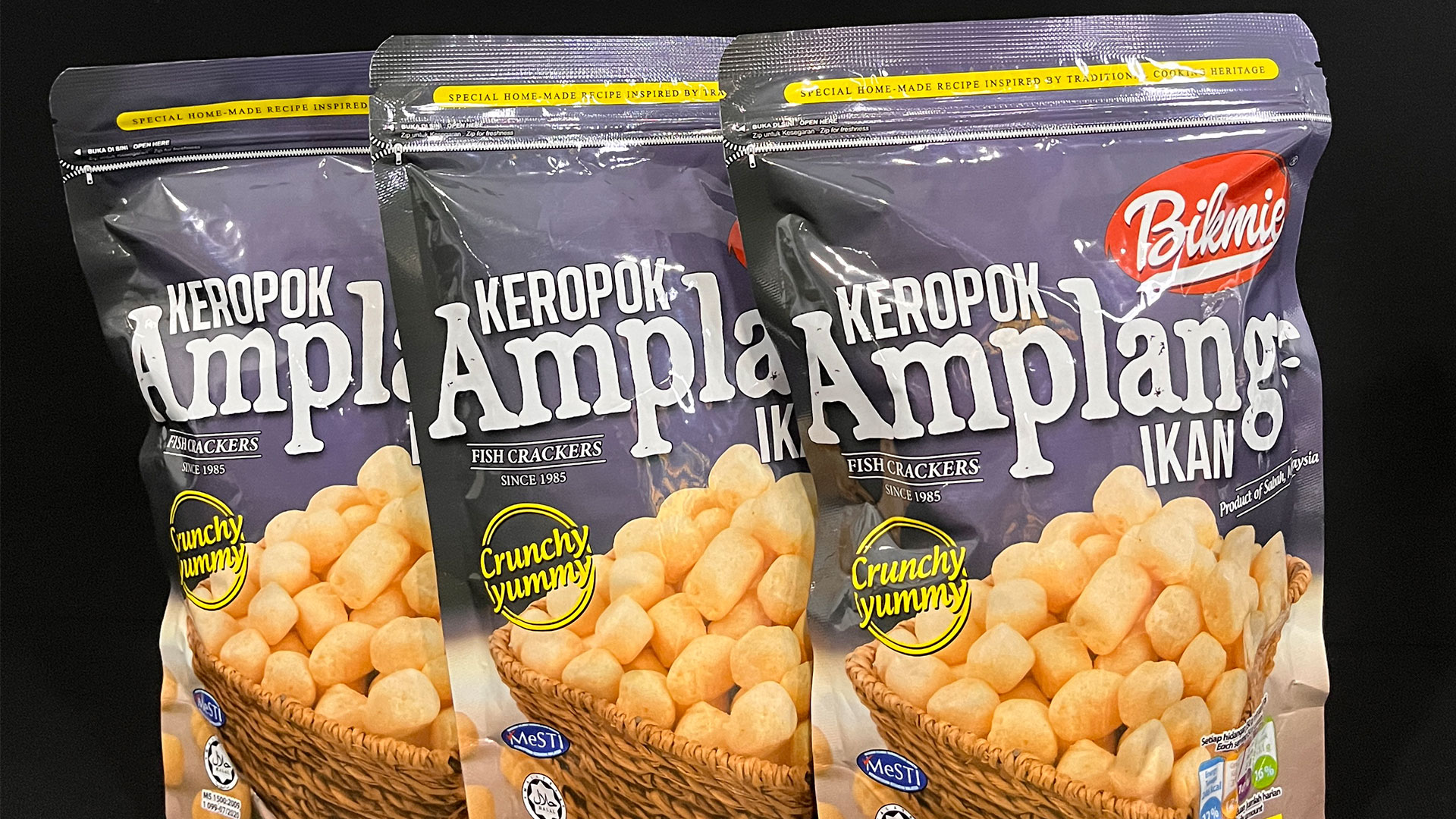 Updates – Keropok Amplang Bikmie
